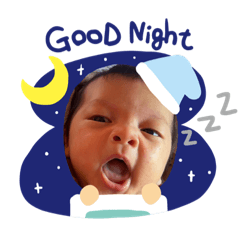 Baby Typer_20231217225342 – LINE stickers | LINE STORE