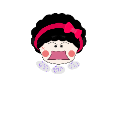 curly hair01 - Stiker LINE | LINE STORE