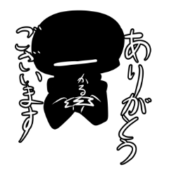 Sticker of my original characters 2 rev. - Stiker LINE | LINE STORE