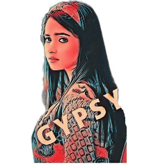 GYPSY NAME BiG Stickers - LINE スタンプ | LINE STORE