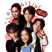 F4 Thailand BOYS OVER FLOWERS – LINE stickers | LINE STORE
