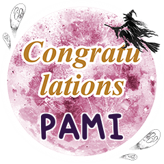 PAMI Congratulations One word e - LINE スタンプ | LINE STORE