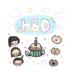 HBD koon po Jack – LINE stickers | LINE STORE