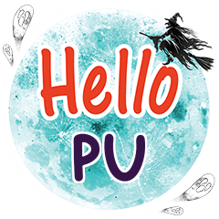 PU Hello One word e - LINE スタンプ | LINE STORE