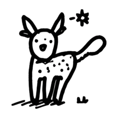 Drawings of various animals v1 | Yabe-LINE貼圖代購 | 台灣No.1，最便宜高效率的代購網