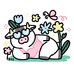 Nene & Cooper : everyday life – LINE stickers | LINE STORE