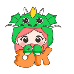 Chabo_20240101185448 – LINE stickers | LINE STORE