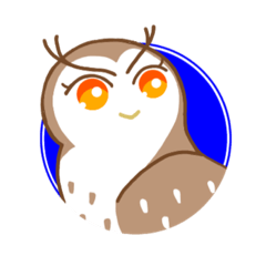 FUKURO&FUKUPY-3 - LINE スタンプ | LINE STORE