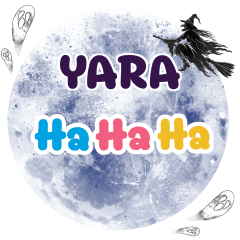 YARA HA HA HA One word e - LINE スタンプ | LINE STORE