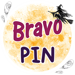 PIN Bravo One word e - LINE スタンプ | LINE STORE