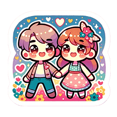 Gifts of Love Collection – LINE stickers | LINE STORE