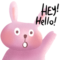 Happy bunnyy – LINE stickers | LINE STORE