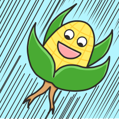 Big Corn Life – LINE stickers | LINE STORE