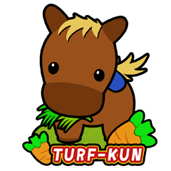 TURF KUN NEW – LINE貼圖 | LINE STORE