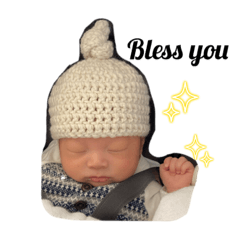 Ricky baby boy - LINE スタンプ | LINE STORE