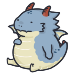 Obese Dragon - LINE スタンプ | LINE STORE