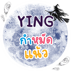 YING Kam Mat Laeo One word e - LINE スタンプ | LINE STORE