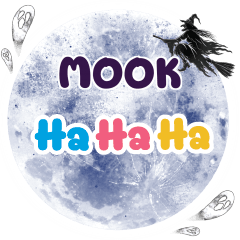 MOOK HA HA HA One word e - LINE スタンプ | LINE STORE