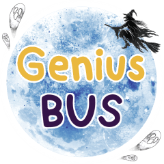 BUS Genius One word e - LINE スタンプ | LINE STORE