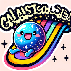 Cosmic Adventures – LINE stickers | LINE STORE