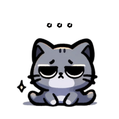 Grumpy Neko | Yabe-LINE貼圖代購 | 台灣No.1，最便宜高效率的代購網