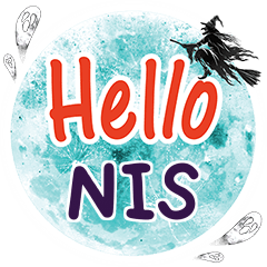 NIS Hello One word e - LINE スタンプ | LINE STORE