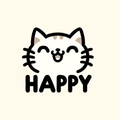 Cat Emotion Parade – LINE stickers | LINE STORE