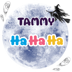 TAMMY HA HA HA One word e - LINE スタンプ | LINE STORE