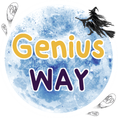 WAY Genius One word e – LINE stickers | LINE STORE