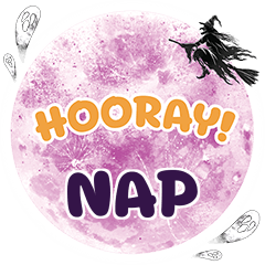 NAP Hooray One word e - LINE スタンプ | LINE STORE