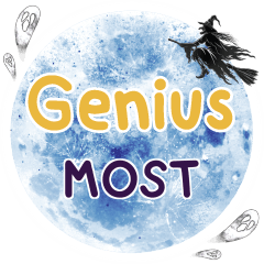 MOST Genius One word e - LINE スタンプ | LINE STORE