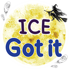 ICE Got it One word e - LINE スタンプ | LINE STORE