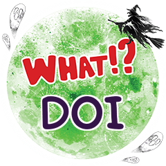 DOI What คำเดียว e – สติกเกอร์ LINE | LINE STORE