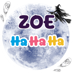 ZOE HA HA HA One word e - LINE スタンプ | LINE STORE