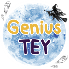 TEY Genius คำเดียว e – สติกเกอร์ LINE | LINE STORE