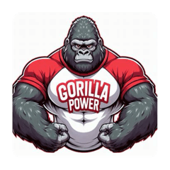 Anime-style Gorilla Stickers – LINE stickers | LINE STORE