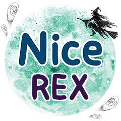 REX Nice One word e - LINE スタンプ | LINE STORE