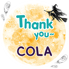 COLA Thank you One word e - LINE スタンプ | LINE STORE