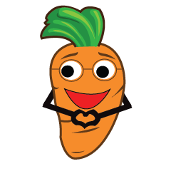 Mr.Carrot_123 - LINE スタンプ | LINE STORE