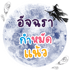 ACHARA Kam Mat Laeo One word - LINE スタンプ | LINE STORE