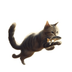 stepped on a cat – LINE貼圖 | LINE STORE