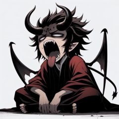 Anime Demon Lords Emojis – LINE stickers | LINE STORE