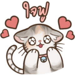 Cat.Kj – LINE stickers | LINE STORE