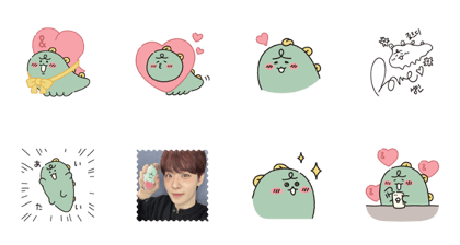 【スタンプ無料GET!】 ジョルディ with ソンミン｜ Stampick! （スタンピック）