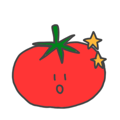 i am a tomato ! - LINE スタンプ | LINE STORE