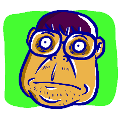 Water.F's Face – LINE stickers | LINE STORE