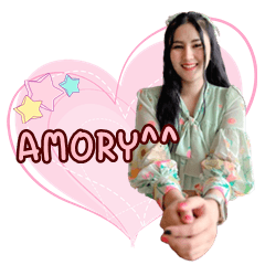 Amory 1 - LINE スタンプ | LINE STORE