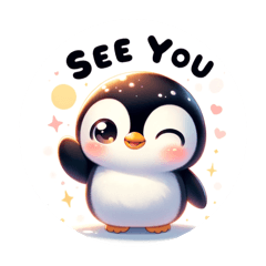 "The Daily Life of a Penguin" – LINE stickers | LINE STORE