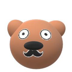 Dizzy little bear - LINE スタンプ | LINE STORE