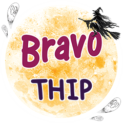 THIP Bravo One word e - LINE スタンプ | LINE STORE